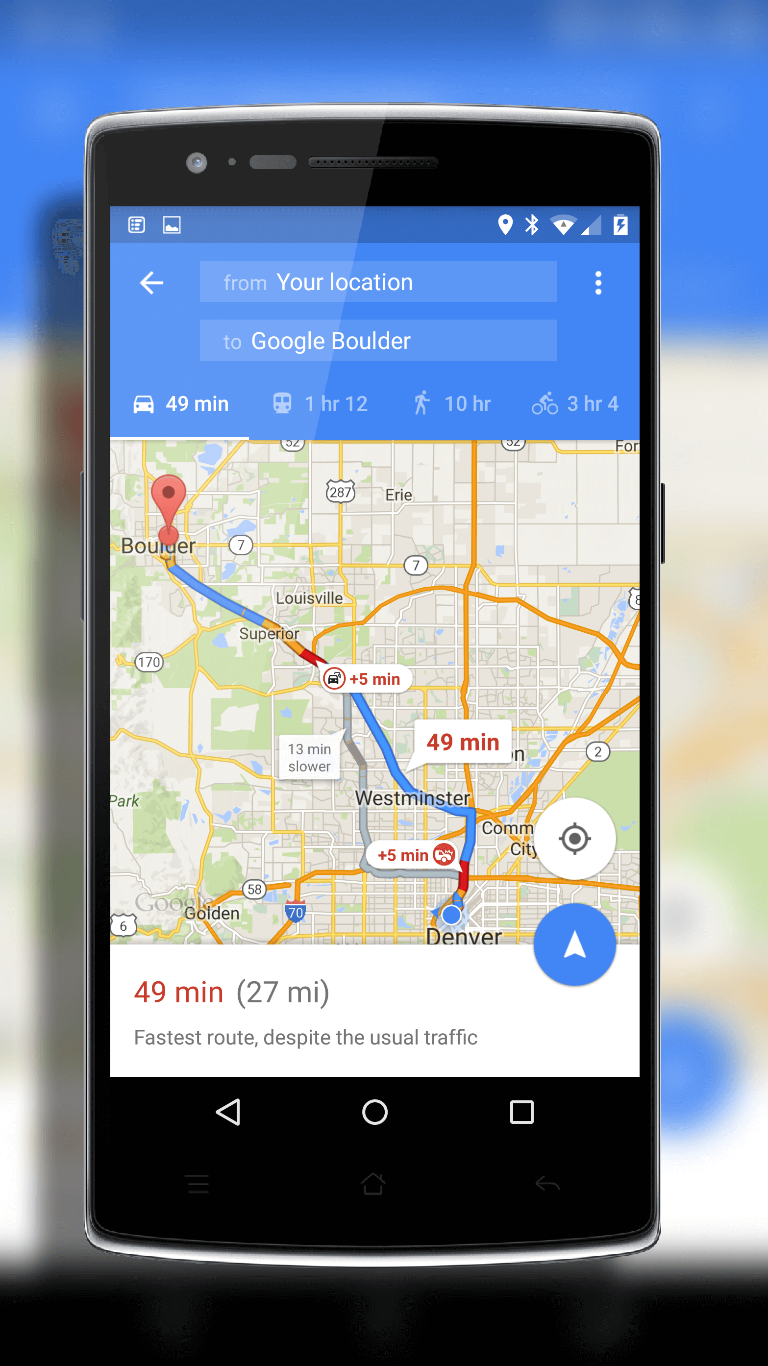 Google Maps Update Bringing Improved Navigation ClintonFitch