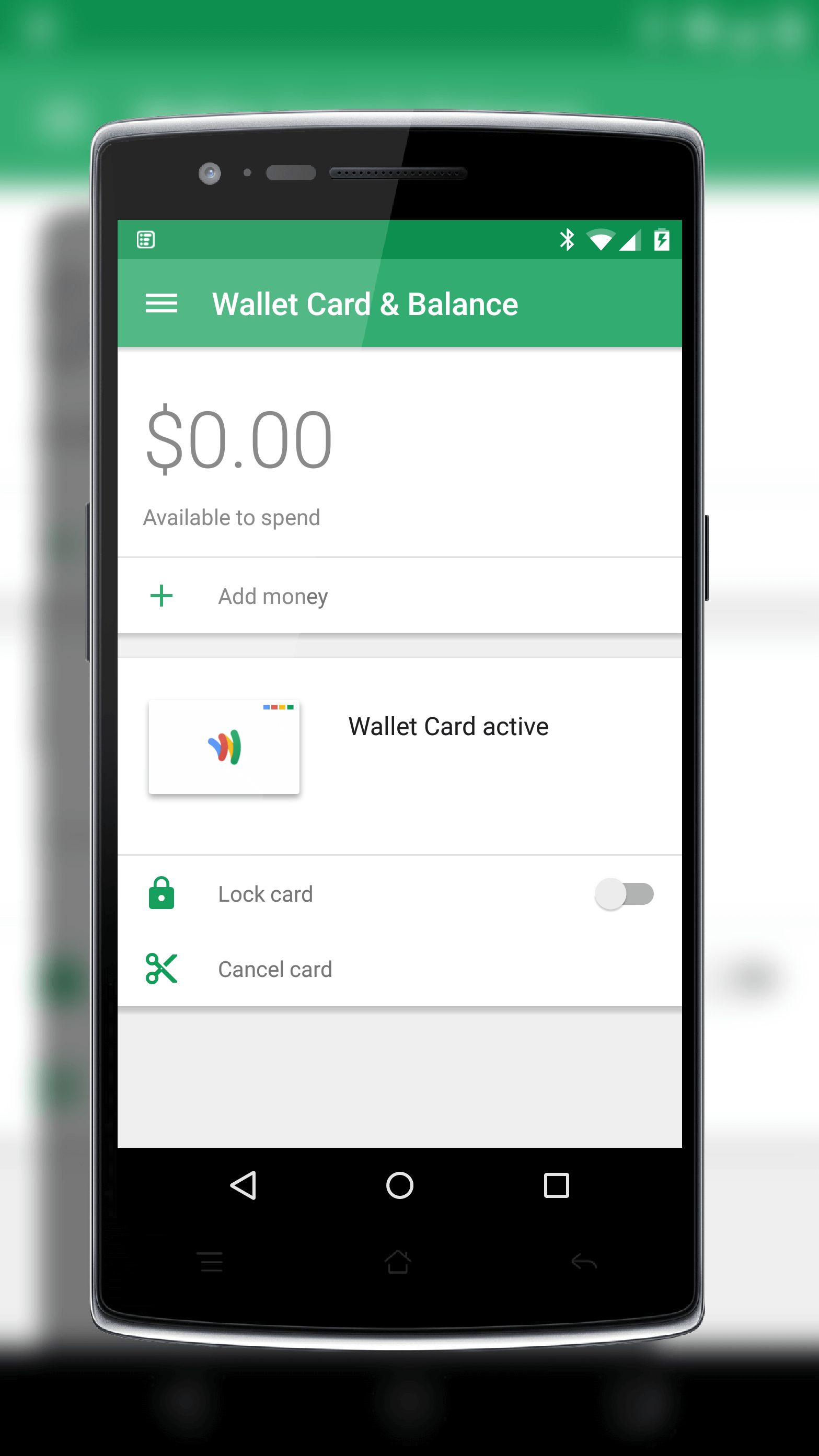 Google Wallet Routing Number