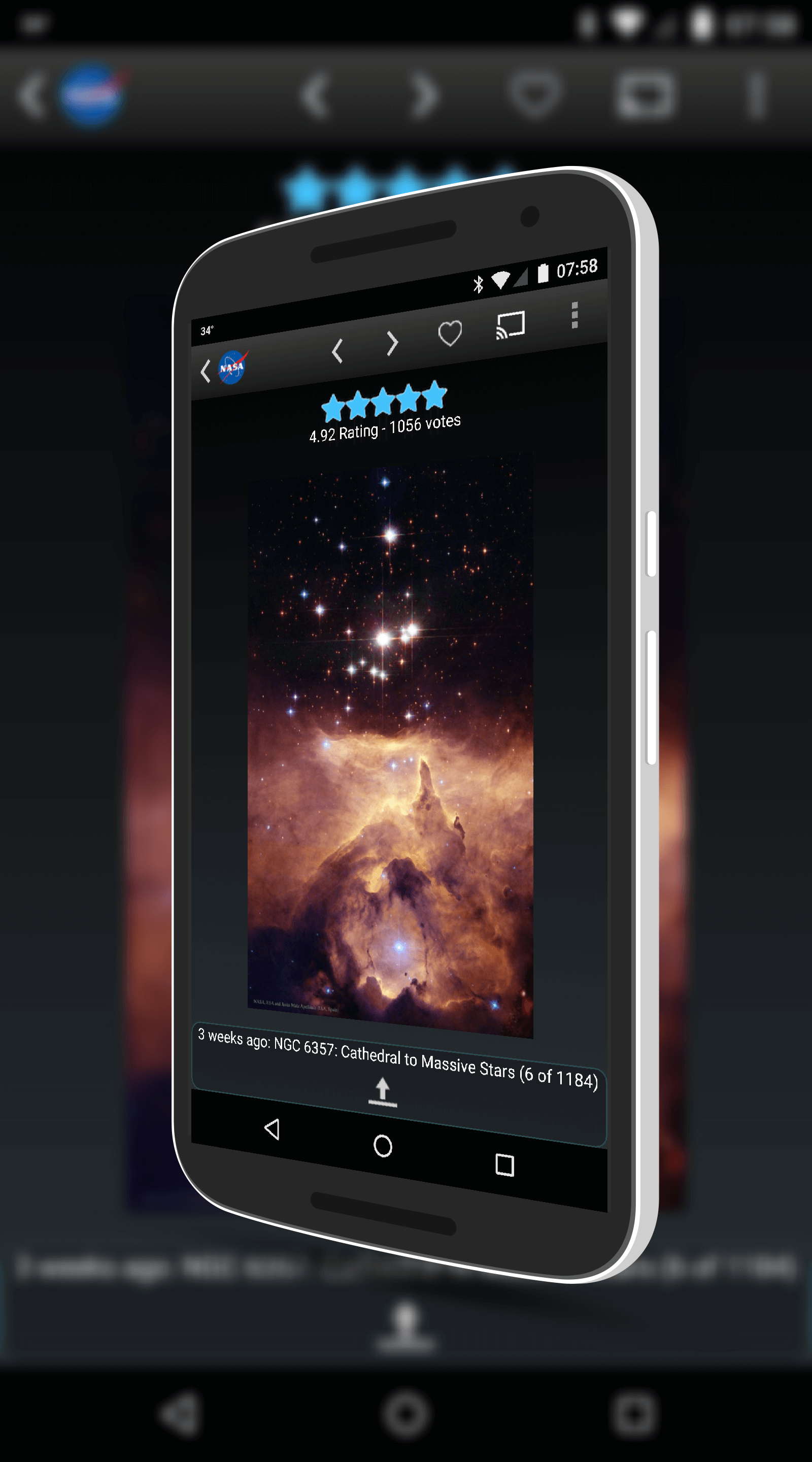 NASA App Update Brings Google Cast Support – ClintonFitch.com NASA App Update Brings Google Cast Support – ClintonFitch.com