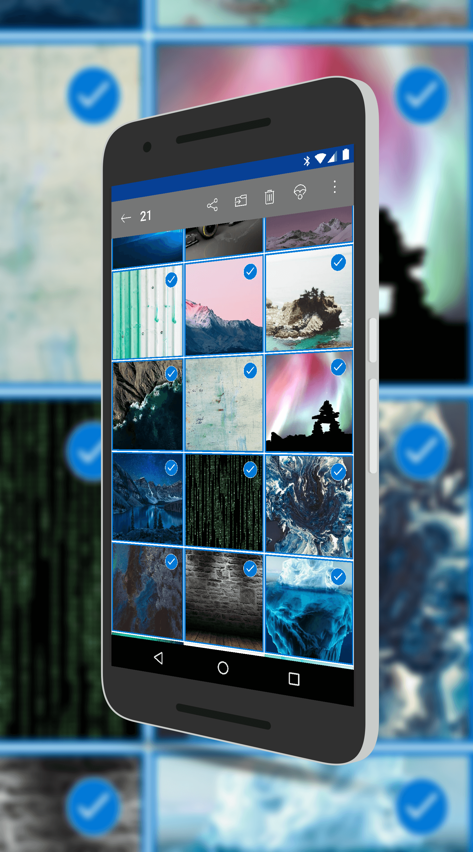 OneDrive Update Brings Ability To Select Multiple Files With One Swipe 