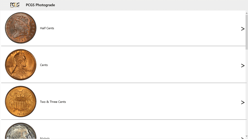Review of PCGS Photograde for Windows - Coin Grading Made Easier ...