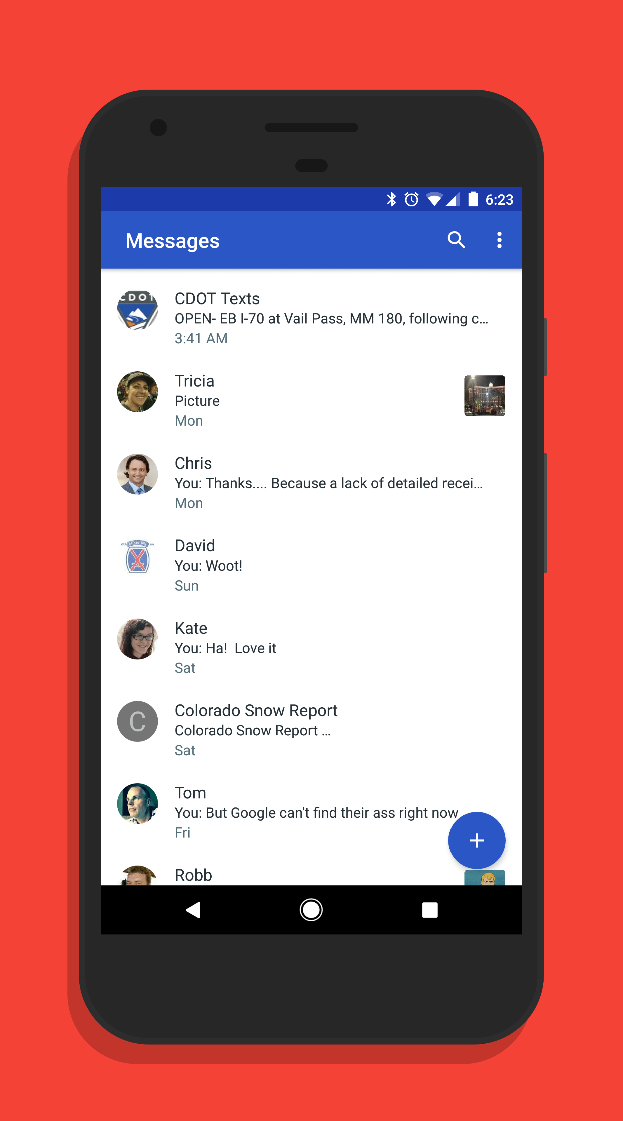 Android Messages Update Improves Group Messaging ClintonFitch