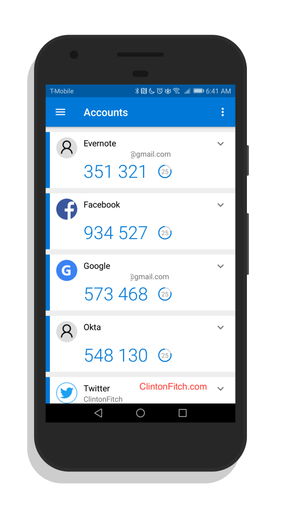 Microsoft Authenticator Adds Fingerprint Support – ClintonFitch.com Microsoft Authenticator Adds Fingerprint Support – ClintonFitch.com