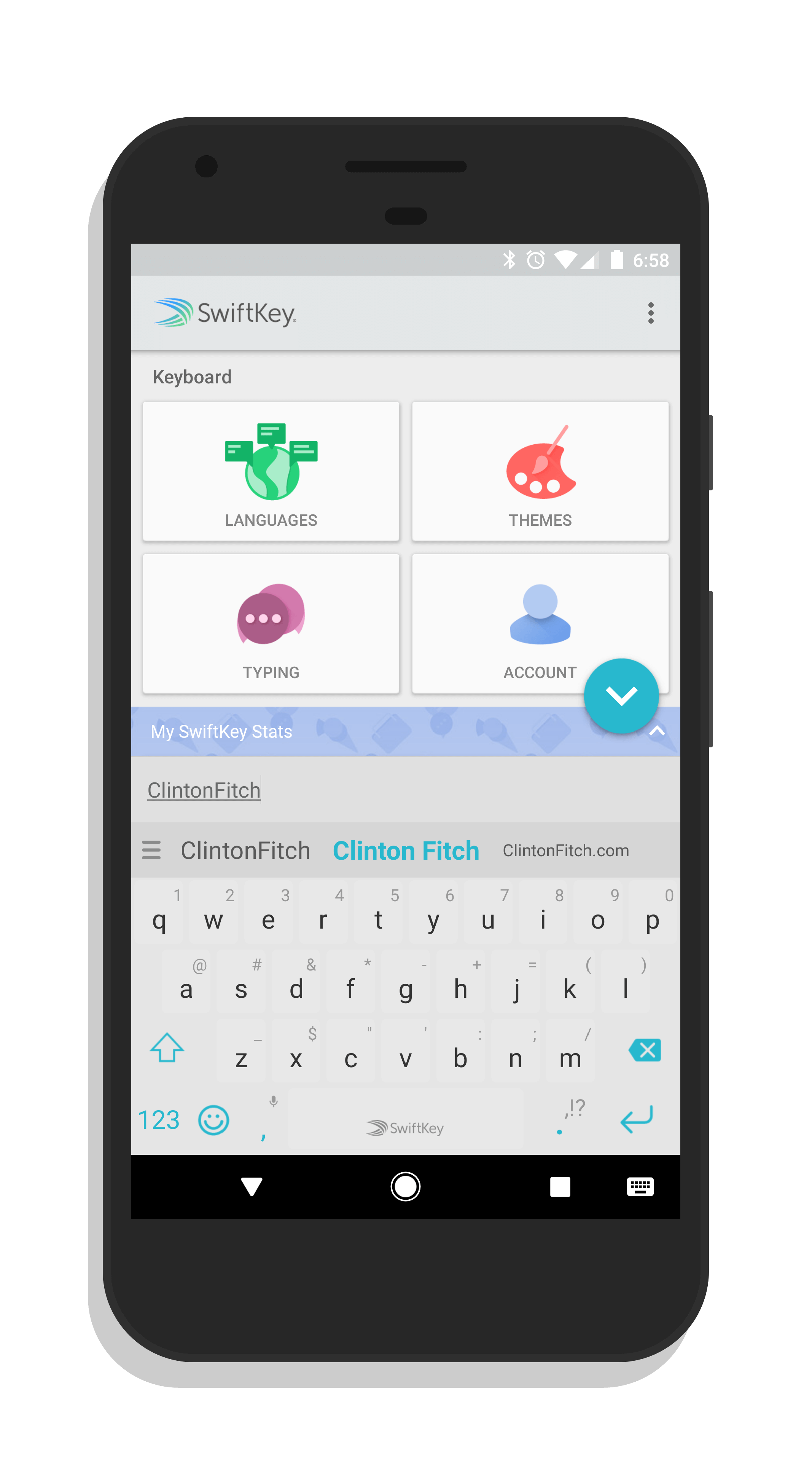 Swiftkey App