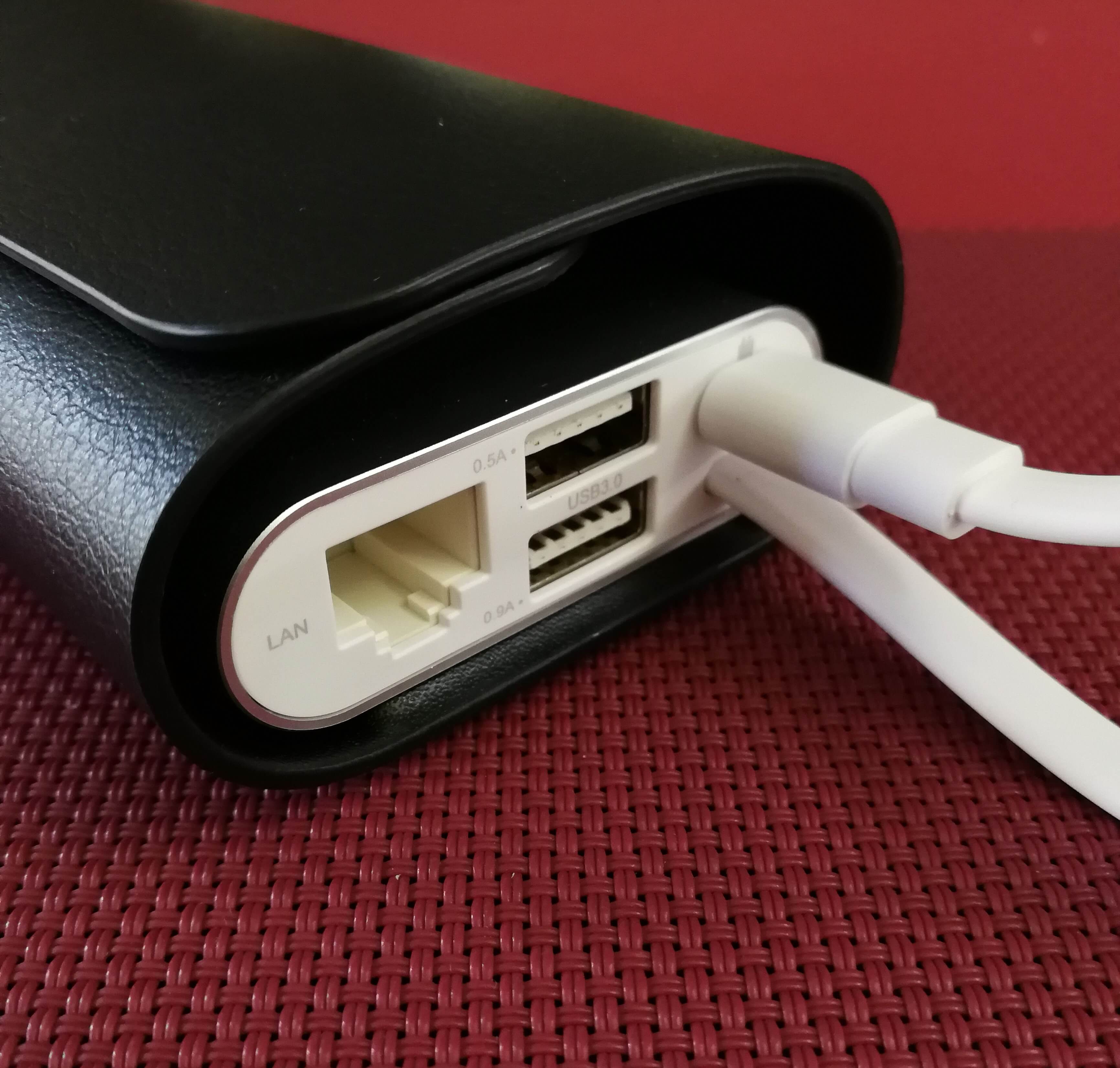 Huawei MateDock Ports Detail – ClintonFitch.com