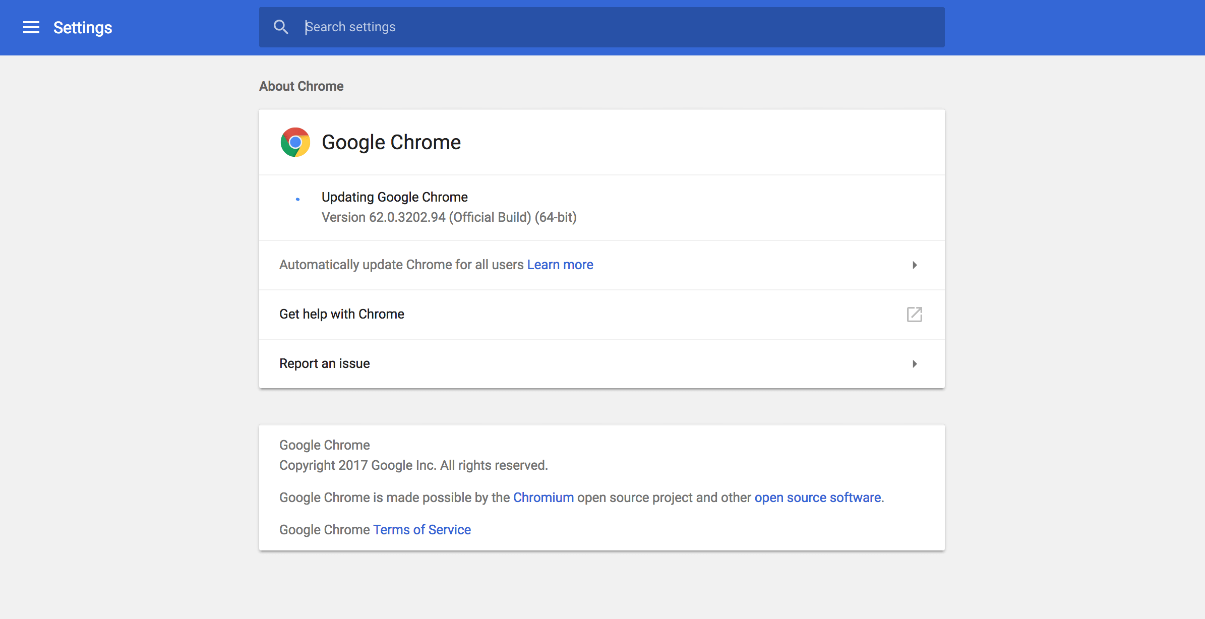 Chrome Browser for Desktop Update Rolling Out – ClintonFitch.com